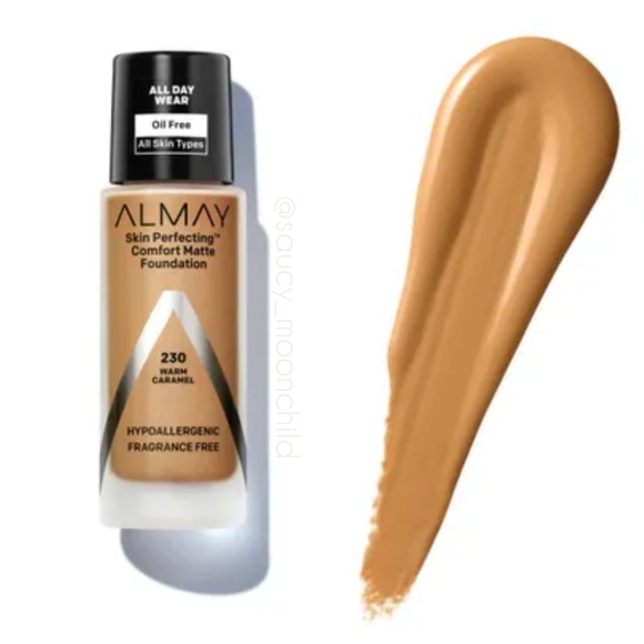 Almay | Makeup | New Almay Skin Perfecting Comfort Matte Liquid ...
